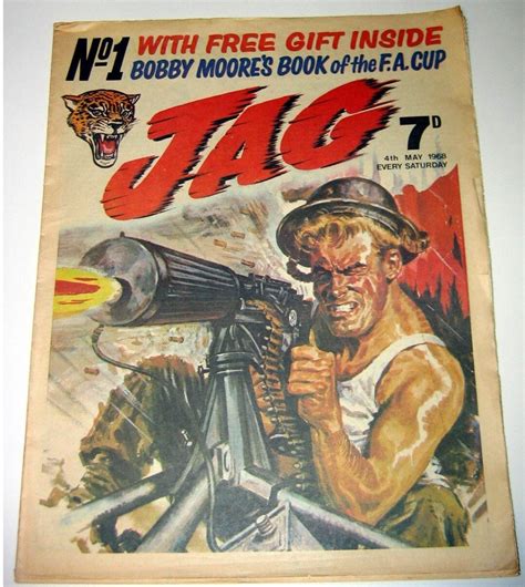 Jag British Comics Free Ts