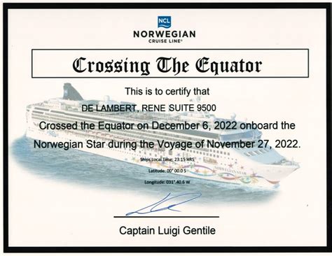 What Is It Like To Cross The Equator On A Cruise Ship I Did So On