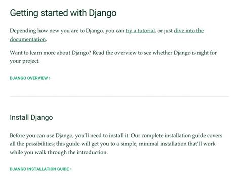 Django Tutorial Learning Installation