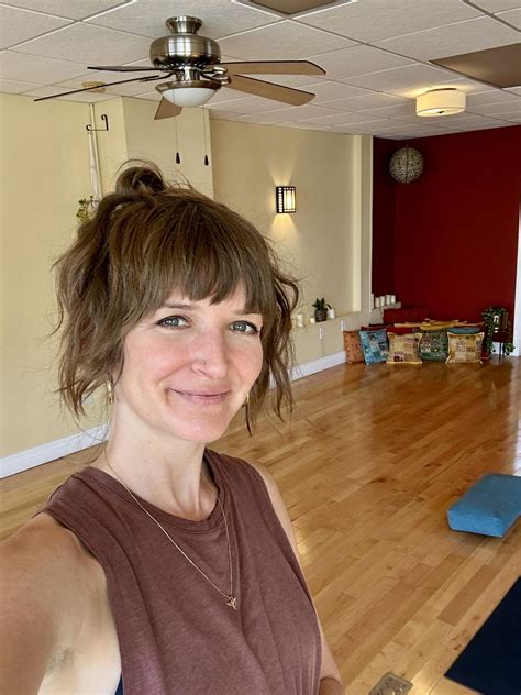 Melanie Caines Its So Good To Be Back At Nova Yoga I Love Seeing
