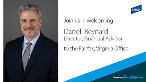 Madeline Wittkowske On Linkedin Welcome To Baird Darrell Reynard