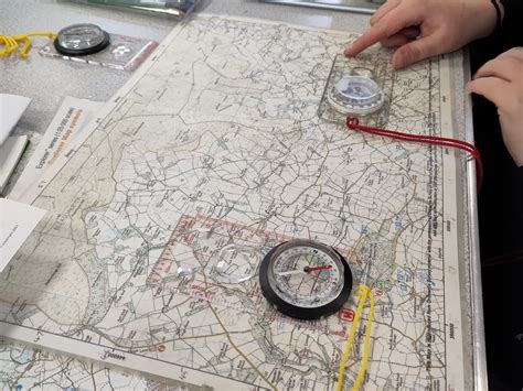 Maps And Compass Training Prospects