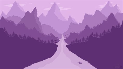Purple Minimalist K Wallpapers Wallpaper Cave