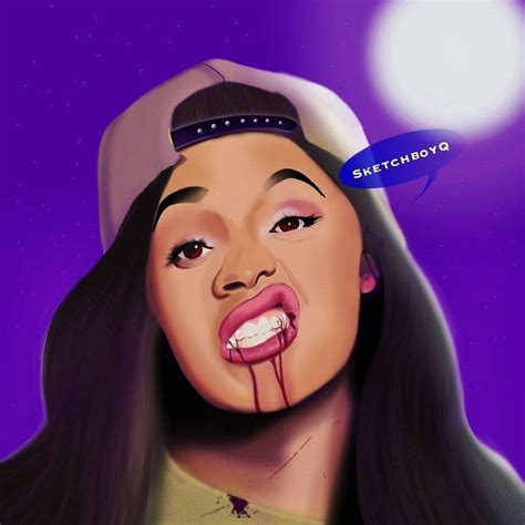 Cardi B Aesthetic Wallpapers Wallpaper Cave