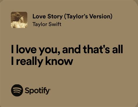 Love Story Lyrics By Taylor Swift