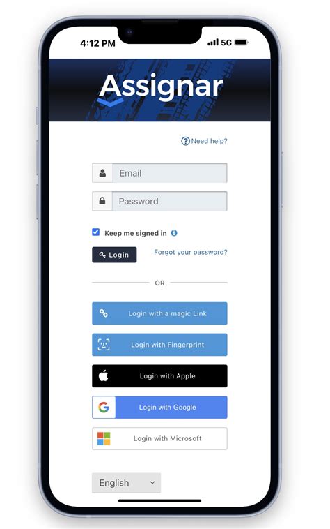 guide to the assignar mobile app assignar support