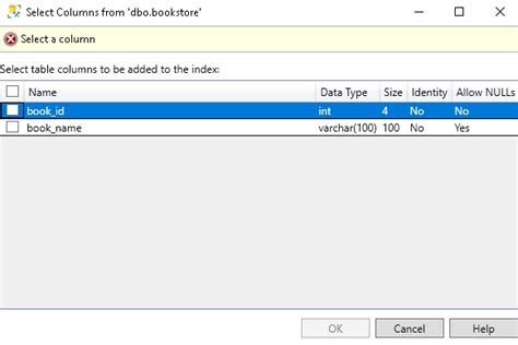 overview of sql server clustered indexes