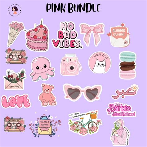 Pink Bundle The Ash Gallery