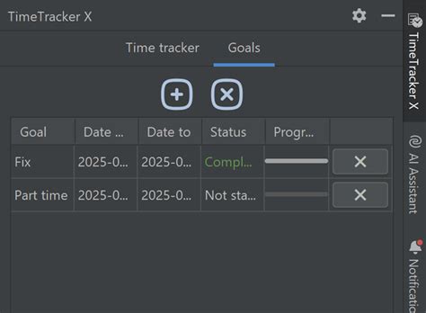 Timetracker X Intellij Ides Plugin Marketplace