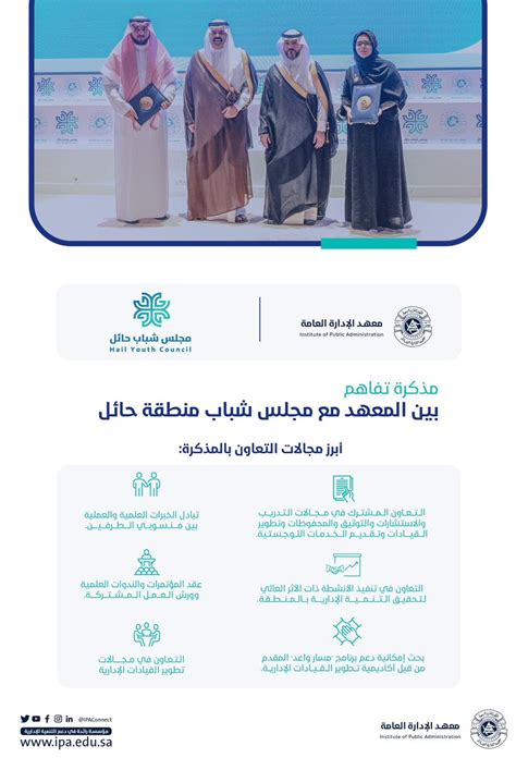 أكاديمية تطوير القيادات الادارية On Twitter تفعيلًا للشراكة القائمة