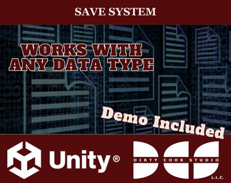 Unity 6 Save System By Dirty Cook Studio MikeQ