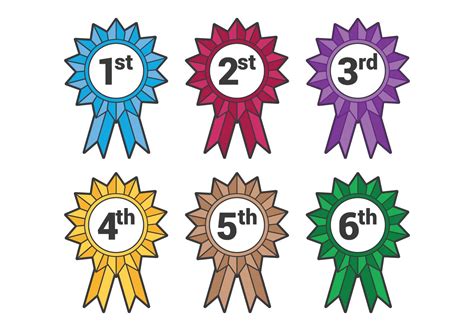 Cockade Vector 105191 Vector Art At Vecteezy