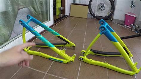 자이언트 레인 프레임 워런티 완료 Youtube