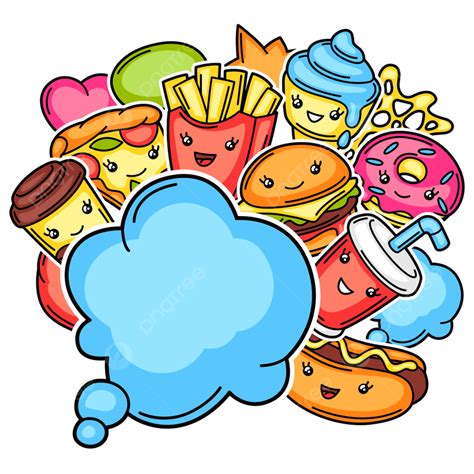 Cute Food Drawings