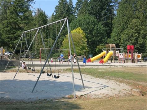 Ceperley Park Playground In Stanley Park Vancouver Bc Canada