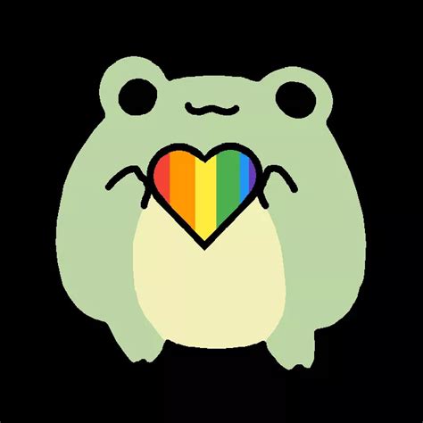 Pride Frog Frog Rainbow Pride Frogs Gay Frogs