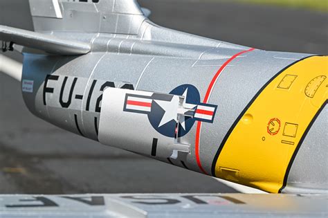 Hsdjets Hf 86 Foam Turbine Yellow Ribbon Colors Pnp Rc Jet Center