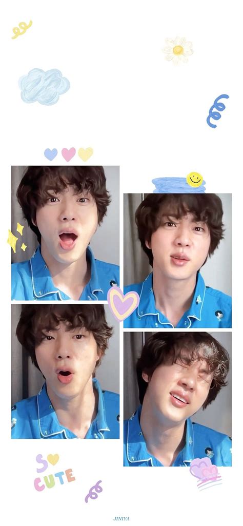 진이야 on Twitter Seokjin Bts jin Kim seokjin