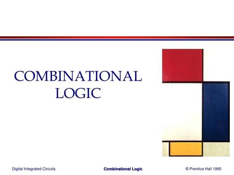 PPT COMBINATIONAL LOGIC PowerPoint Presentation Free Download ID