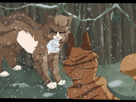 Princess Giving Cloudkit To Fireheart R Warriorcats