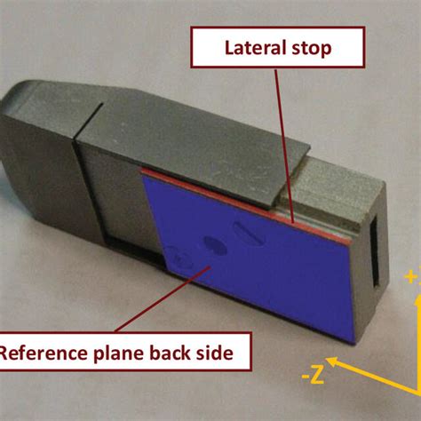 alignment surfaces on the sensor s housing download scientific diagram