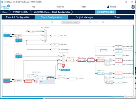 Stm32cubemx工程配置——stm32f103c8t6 Spi通信stm32cubemx 配置spi Csdn博客