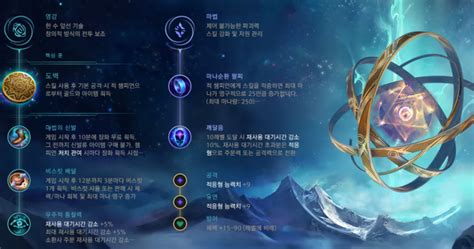롤 시즌9 픽률 1위 챔피언 이즈리얼 룬 특성 공략 살펴보기 네이버 블로그