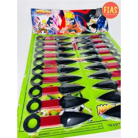 20 Pieces Naruto Kunai Toy Paninda Lazada Ph