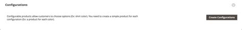 Configurable Product Adobe Commerce