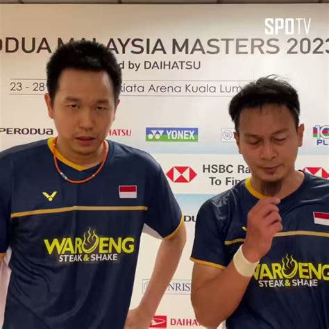 Spotv Indonesia On Twitter Bwf The Daddies Belum Sanggup Lebih