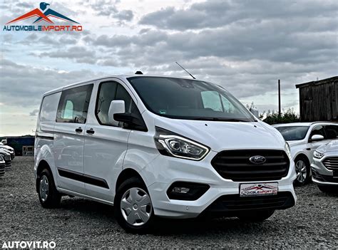 Second Hand Ford Transit Custom 15 998 Eur 232 363 Km Autovit
