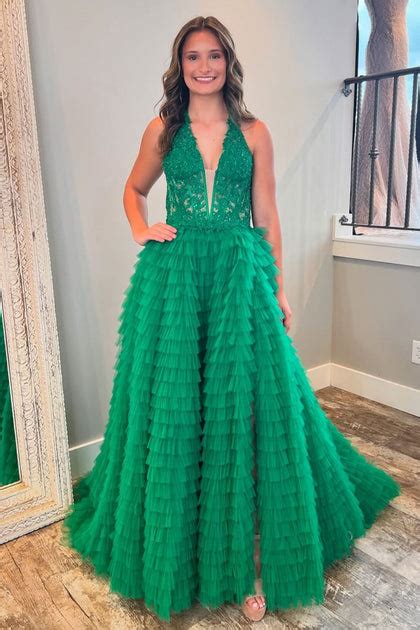 Luuvis A Line Strapless Lace Up Short Tulle Homecoming Dress With Appliques