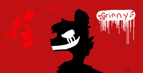 Grinny Creepypasta By Marshmallowmagic150 On Deviantart