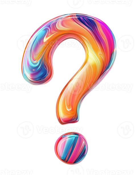Abstract Question Mark 59245748 Png