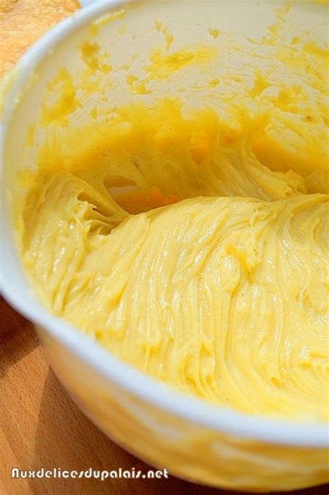 Crème pâtissière facile oeufs entiers Aux délices du palais