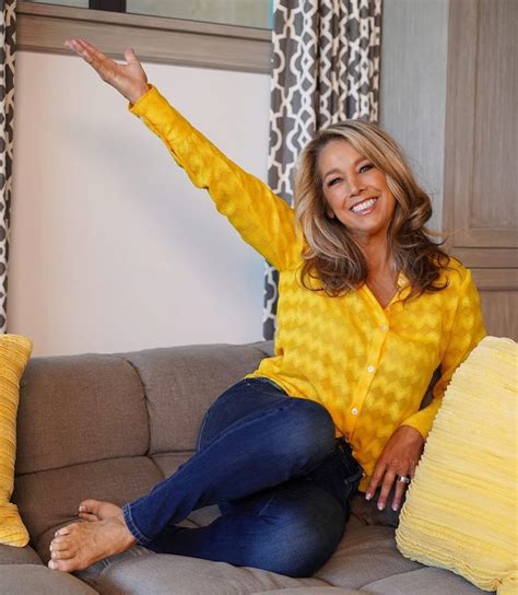 Denise Austin S Feet