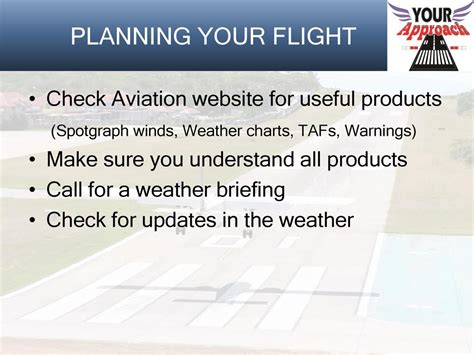 THE AERO CLUB SAFETY CAMPAIGN Ppt Download