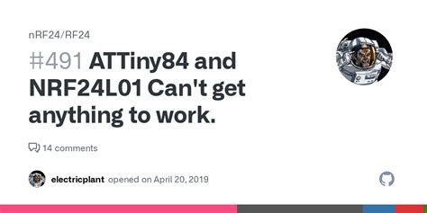 attiny84 and nrf24l01 can t get anything to work · issue 491 · nrf24