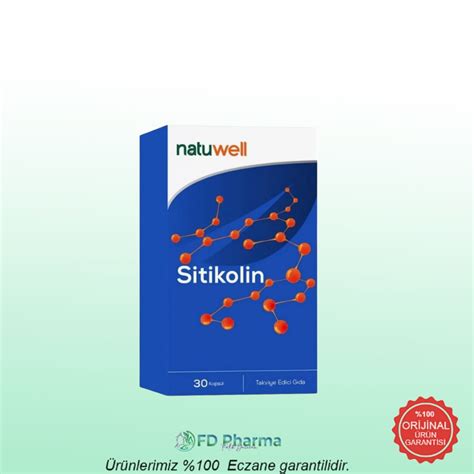 Natuwell Sitikolin 30 Kapsül