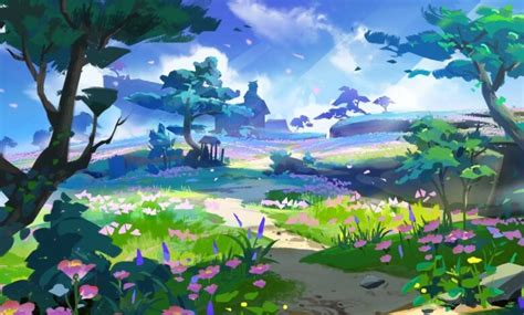 Genshin Impact Leak Revela Detalles Sobre El Mapa Completo De Teyvat