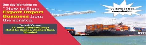 Learn How To Start Export Import Business Practically Mumbai