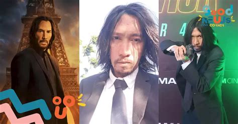 John Weak Meet Reneir Fetalvo John Wick Of The Philippines