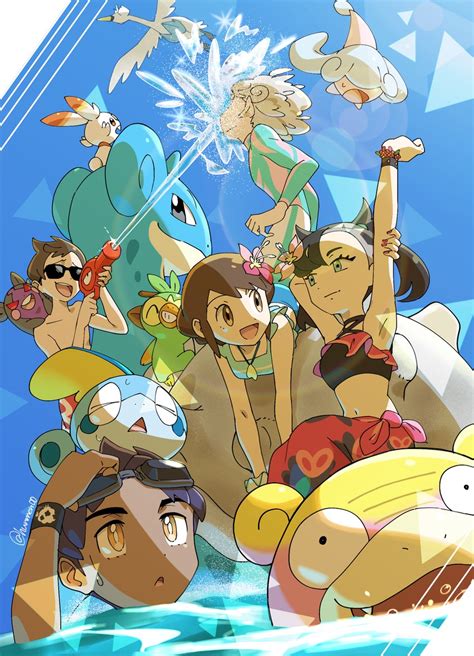 Sobble Art Danbooru
