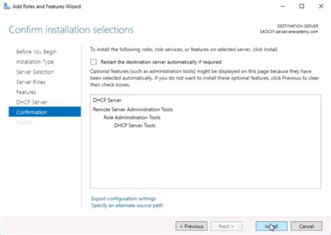 Install And Configure DHCP Dynamic Host Configuration Protocol