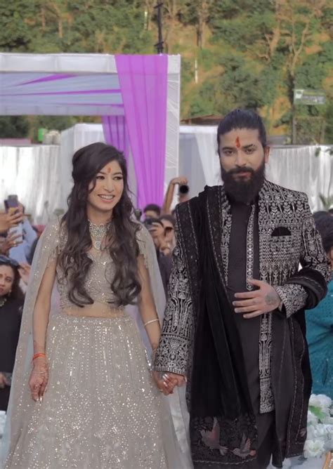 Anurag Dobhal Uk07 Rider Gets Engaged To Long Time Girlfriend Ritika