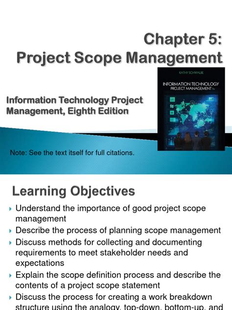 project scope management pdf project management software release