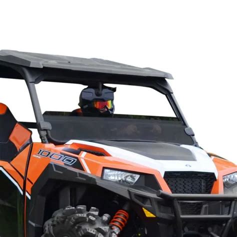 Superatv Polaris General Tinted Half Windshield