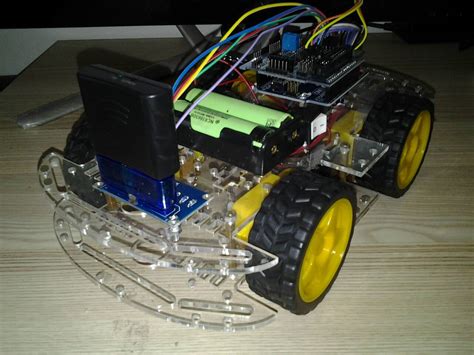 โปรเจค รถบังคับ Arduino ด้วย Wireless Joystick Ps2