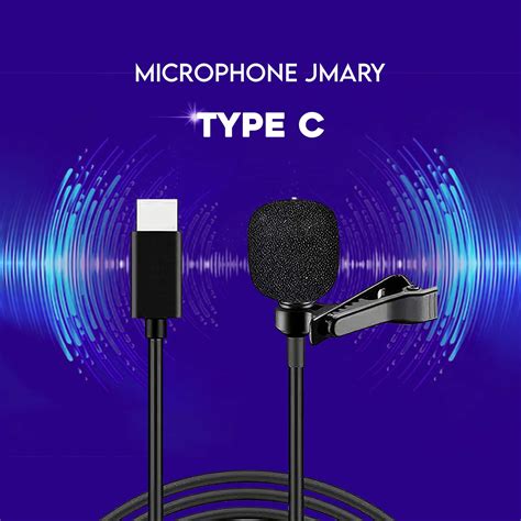 Microphone Jmary Tybe C سيزما