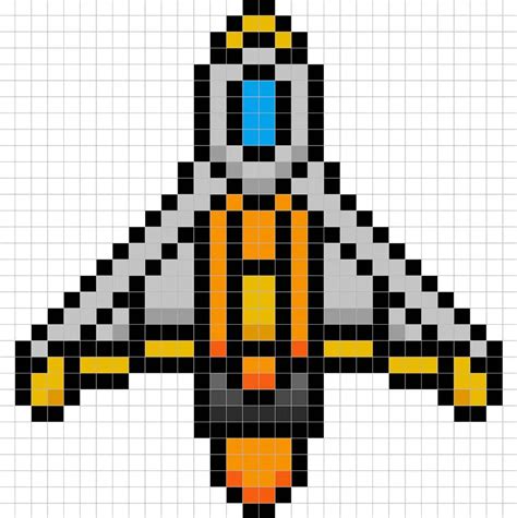 How To Make A Pixel Art Spaceship Mega Voxels